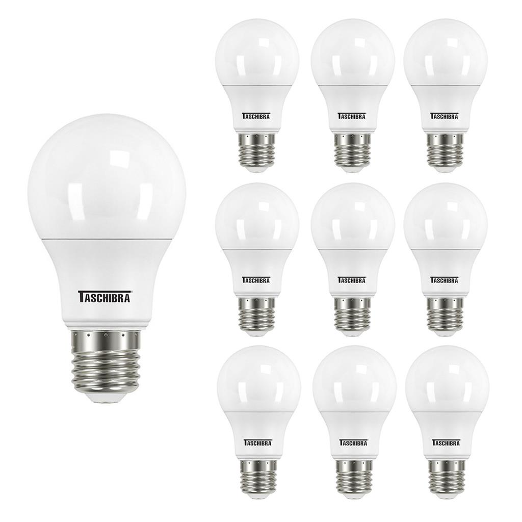 Kit 10 Lampadas High Led Tkl 30 4,9W Taschibra E27 Bivolt | Shopee Brasil