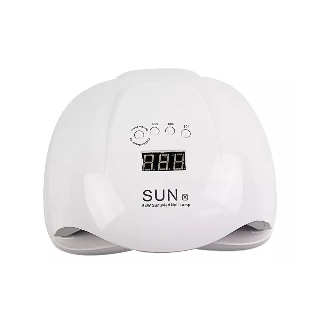 Cabine UV LED 54w 36 Leds Sun X Unhas Gel Acrigel Bivolt | Shopee Brasil
