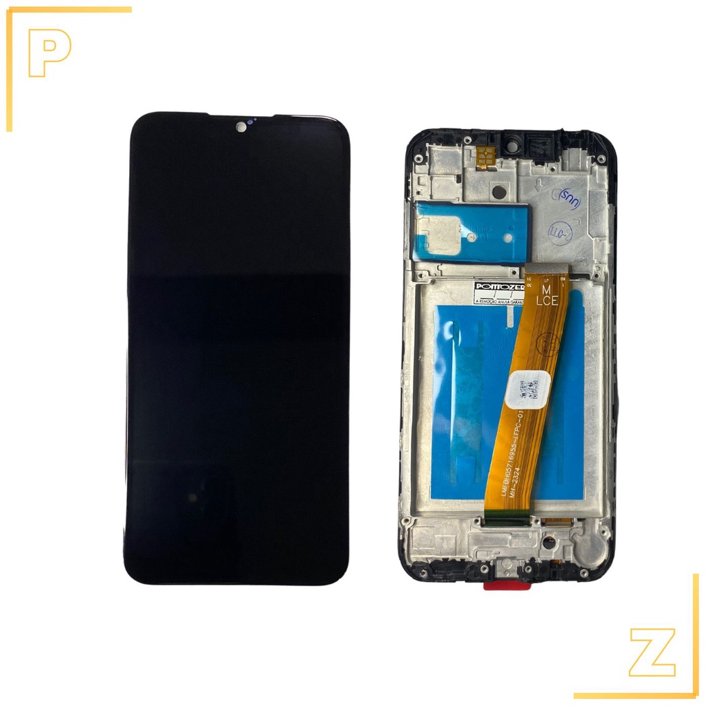 Tela Frontal Touch Display Compatível A01 A015 Com Aro | Shopee Brasil
