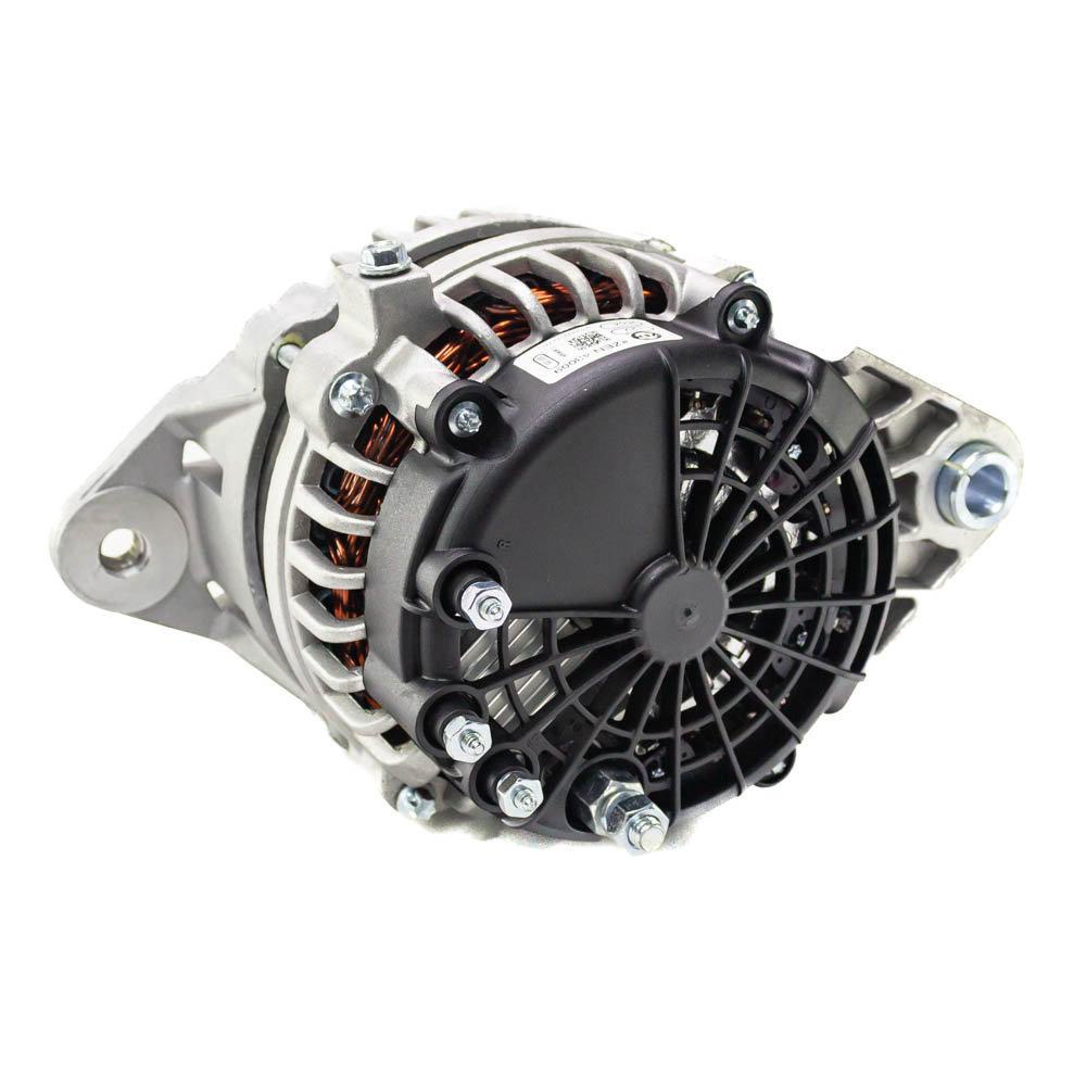 Alternador Colheitadeira de Grãos Motor 3116 3126 Cummins 12V 200A Sem Polia - ZEN43009 | Shopee ...