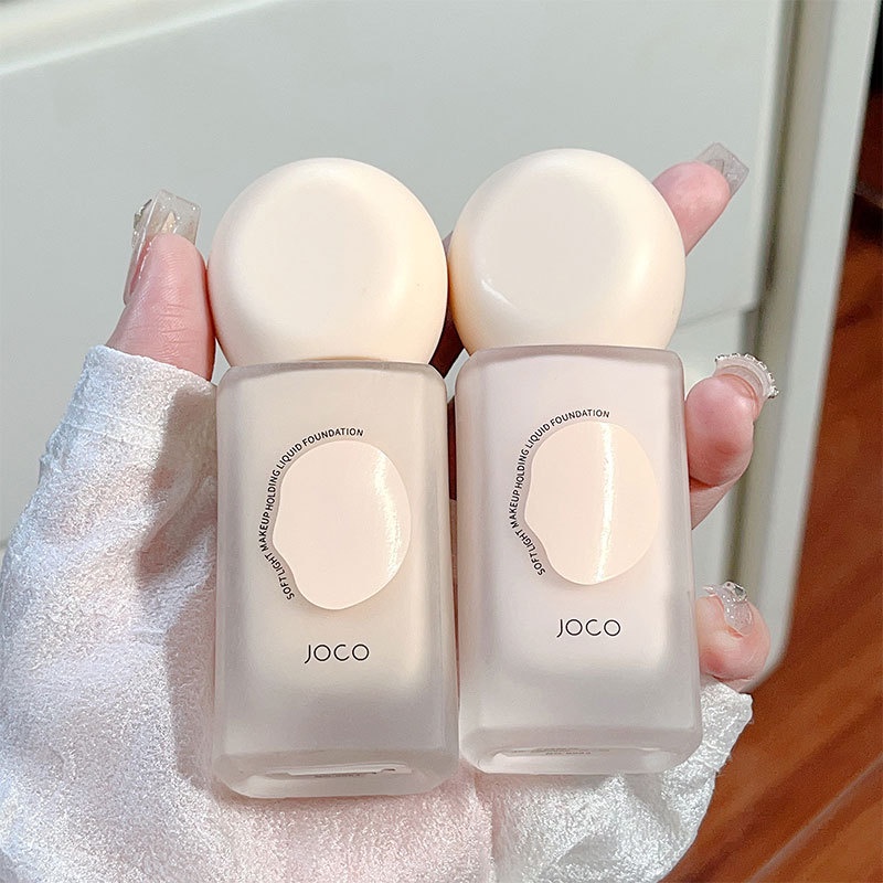 JoCo Liquid Foundation Maquiagem Soft Light Holding Hidratante E ...