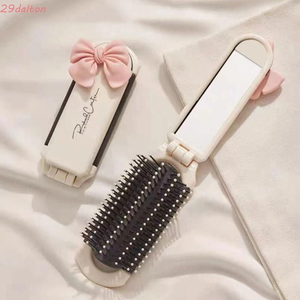 Conjunto De Espelho De Pente 2 Em 1 DALTON , Mini De Cabelo ...