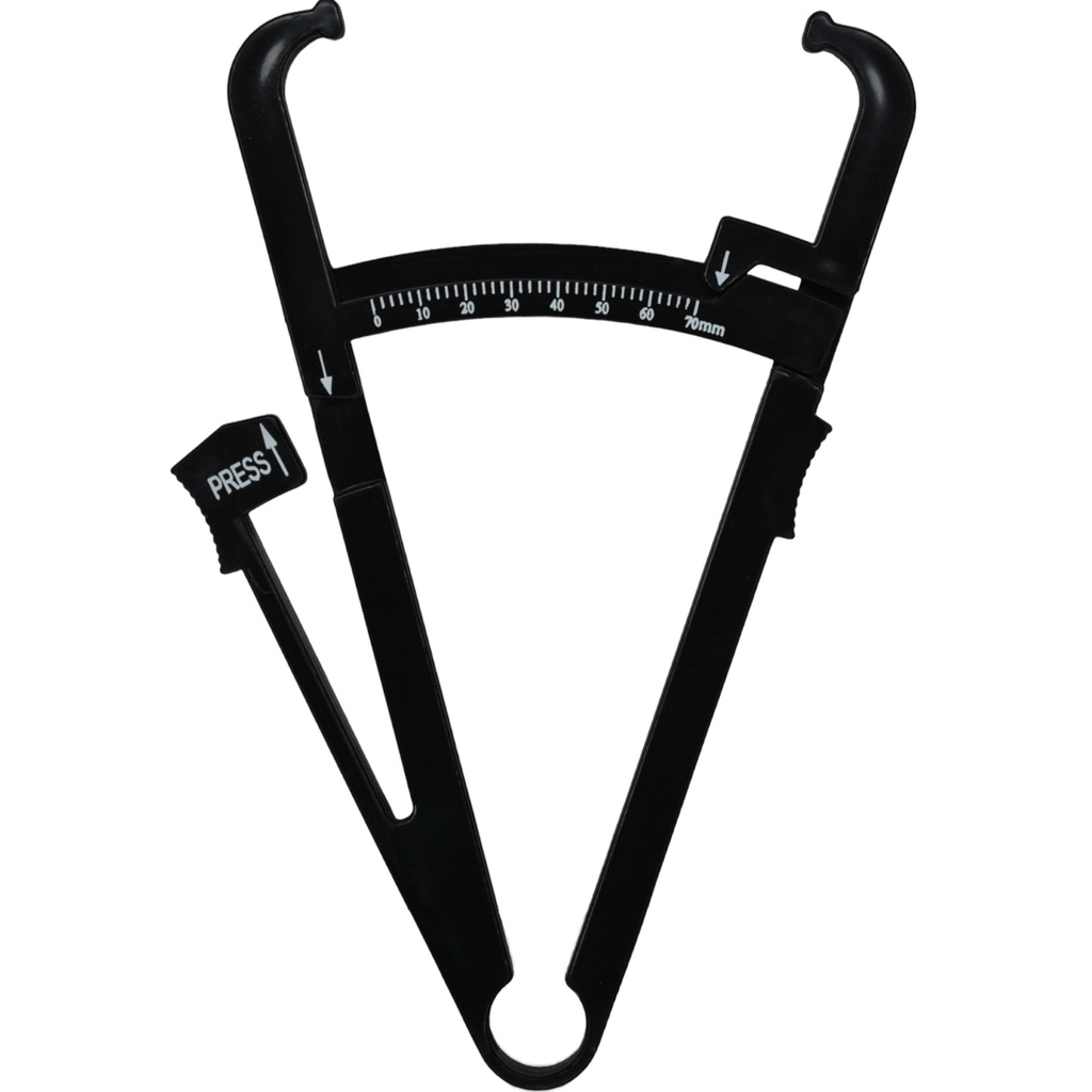 Adipômetro Analógico Clínico Medidor de Gordura Corporal | Shopee Brasil