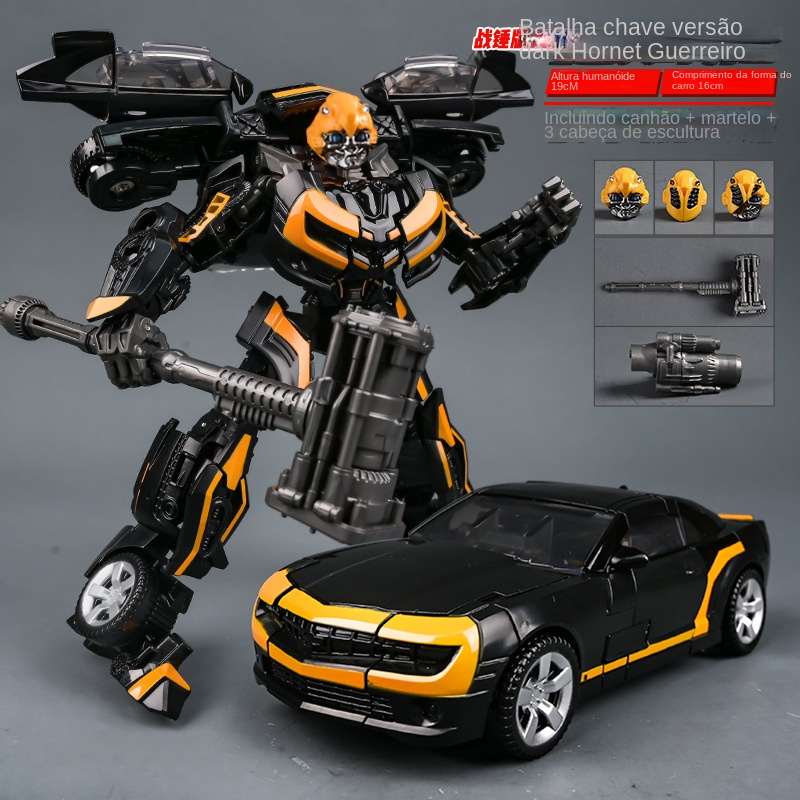 Transformadores : Diablo Bumblebee Metamorphic Robot Toy Modelo ...