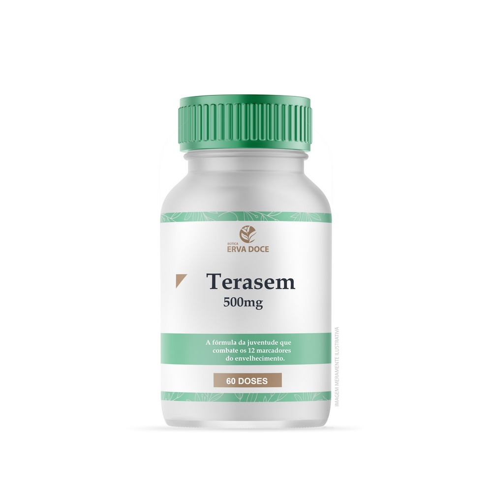 Terasen 500mg 60 Doses | Shopee Brasil