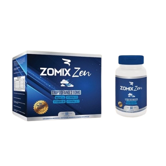 Suplemento Alimentar Zomix Zen Plus 60 Comprimidos | Shopee Brasil