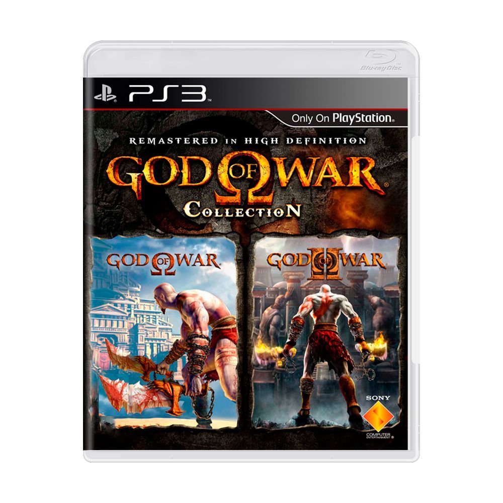 Jogo God of War: Collection - PS3 | Shopee Brasil