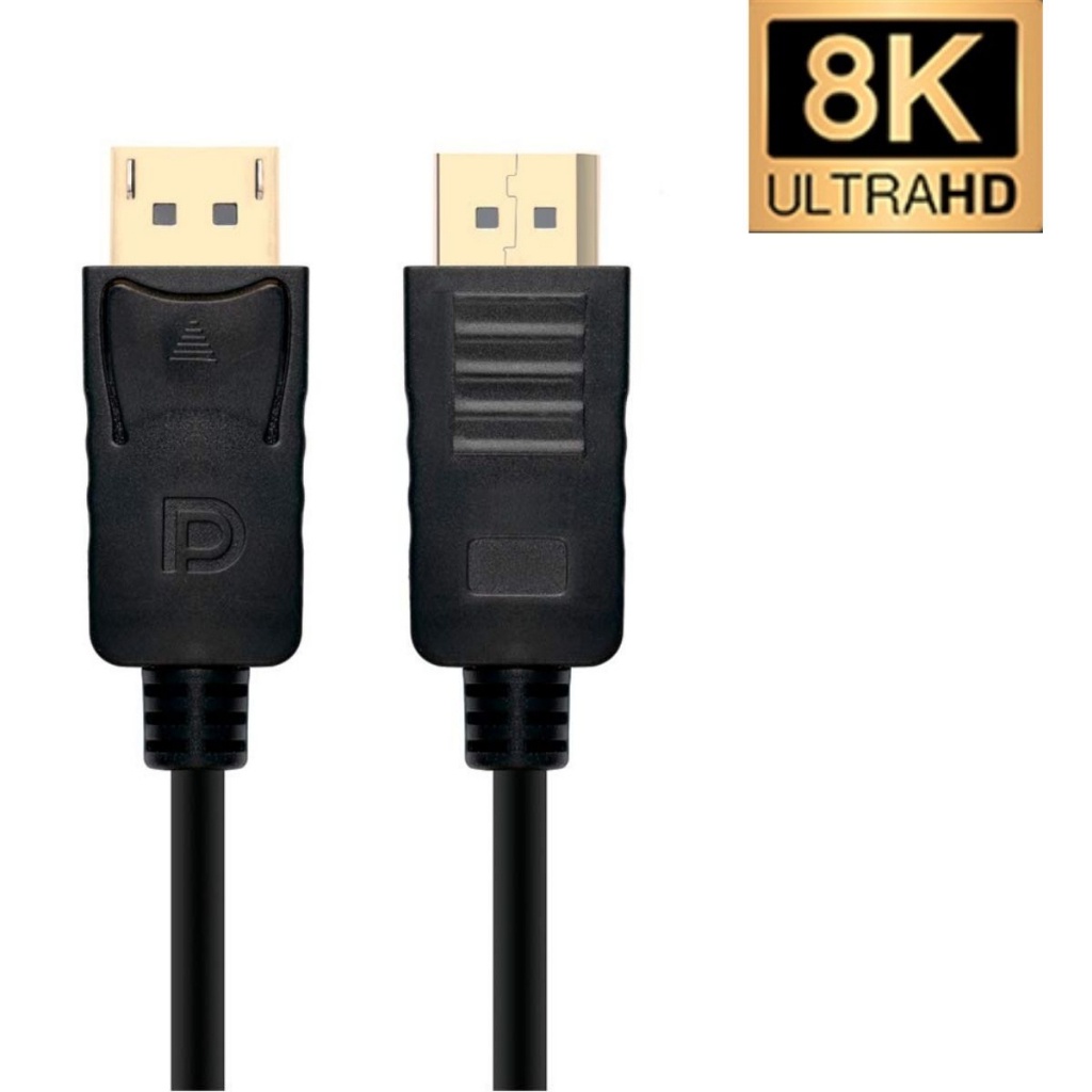 Cabo Displayport Para Displayport 4K 1.5 Metros FANG | Shopee Brasil