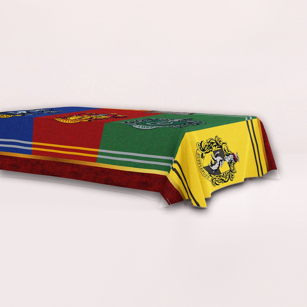 Toalha De Mesa Harry Potter Tnt Decoração Festa Anive Painel | Shopee ...