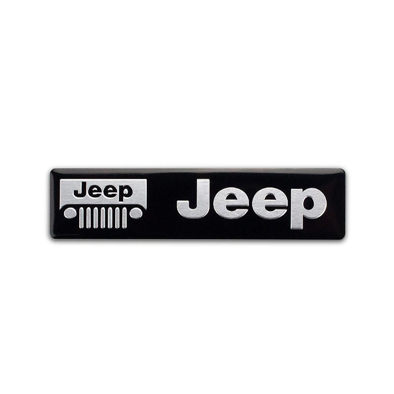Autocolantes Para Decoração De Carros Em Metal 3D Com Emblema JEEP ... Autocolantes Para Decoração De Carros Em Metal 3D Com Emblema JEEP ...