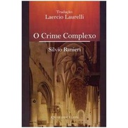 O Crime Complexo autor Silvio Ranieri | Shopee Brasil