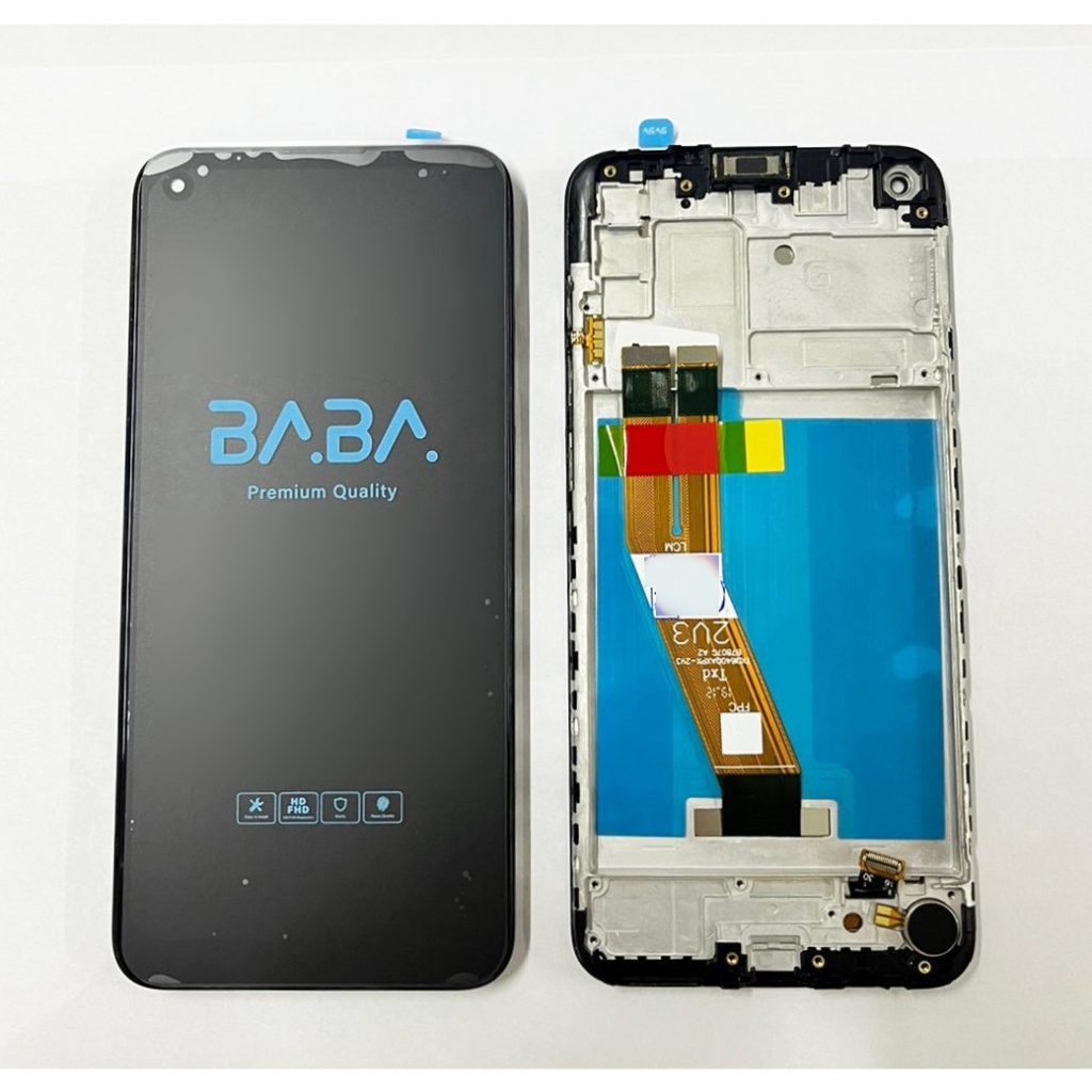 Frontal Tela Display Touch Galaxy A11 A115M Original PREMIUM Vivid Color C/ Aro, Flex Volume ...