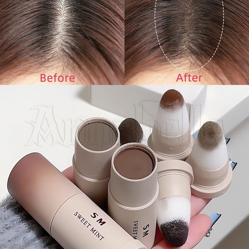 Pó Para Reparação Da Fluffiness Hair Facial-Preenchedor De 4 Cores À ...