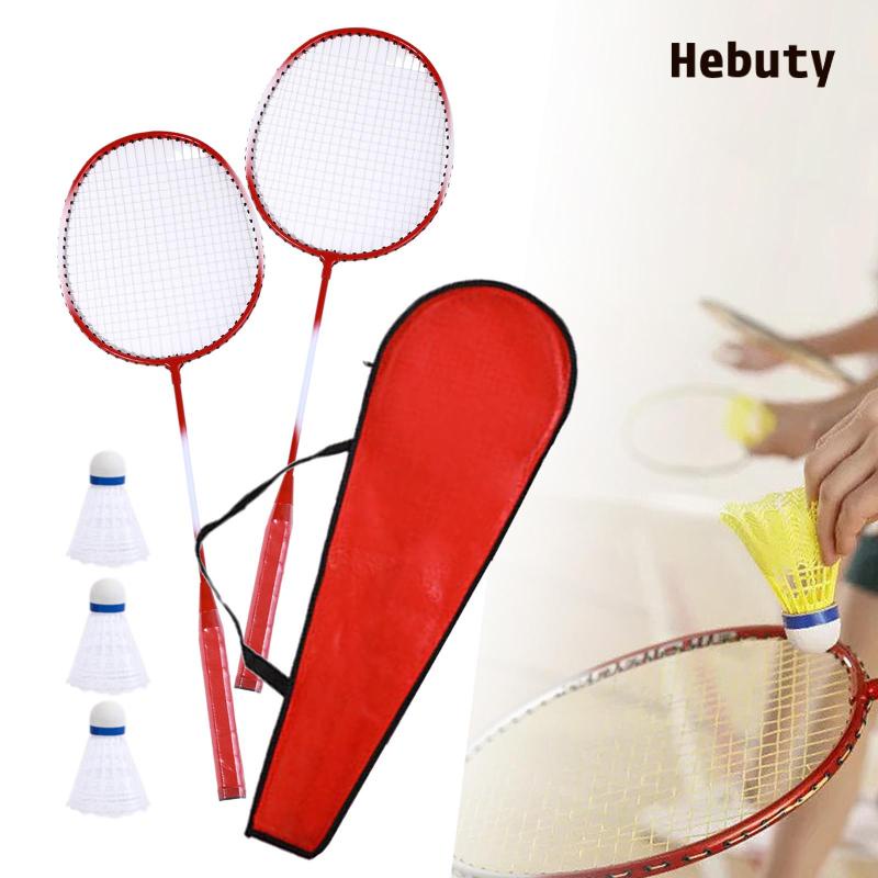 [Raquete Badminton Rackets Shuttlecock Racket Para Praia Jogo De ...
