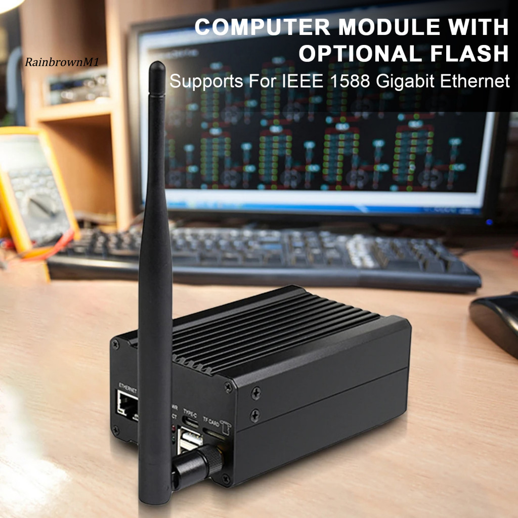 Computer Module With Optional Flash Memory Raspberry Pi Cm4 Mini Computer 2 Inch Lcd Screen And