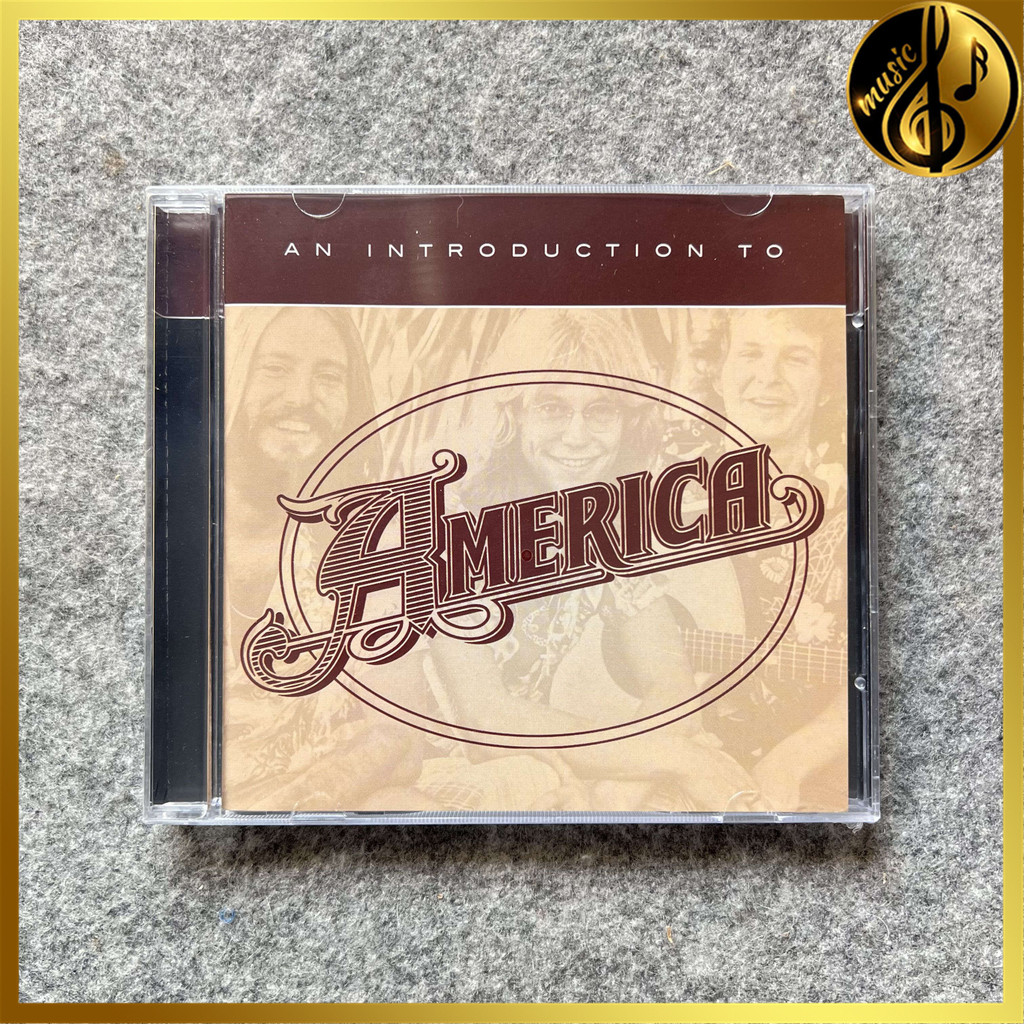Álbum De CD Original America An Introdução À América [Lacrado] Novo ...
