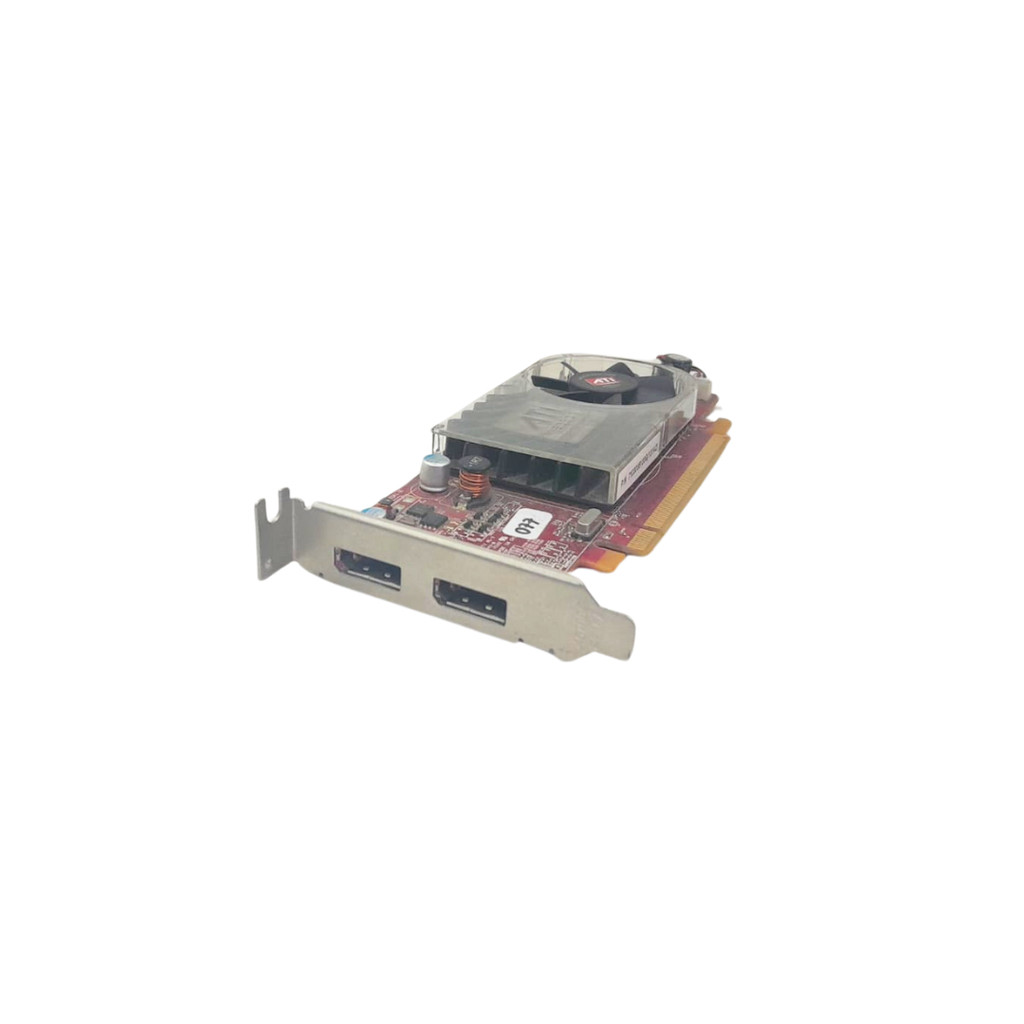 Placa De Vídeo ATI Radeon HD 3470 256Mb Perfil Baixo | Shopee Brasil