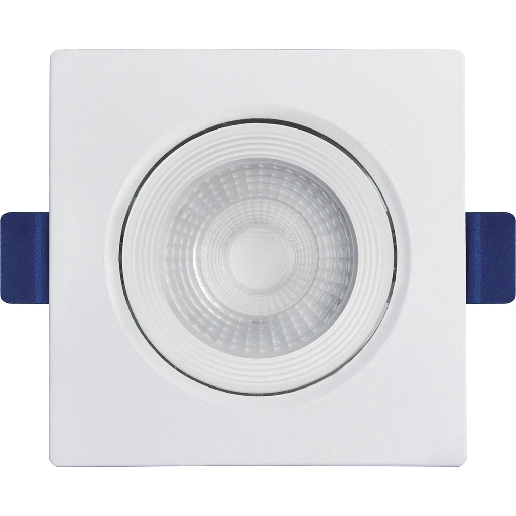 Spot Led Luz Branca Eco 3w Quadrado Black+Decker | Shopee Brasil