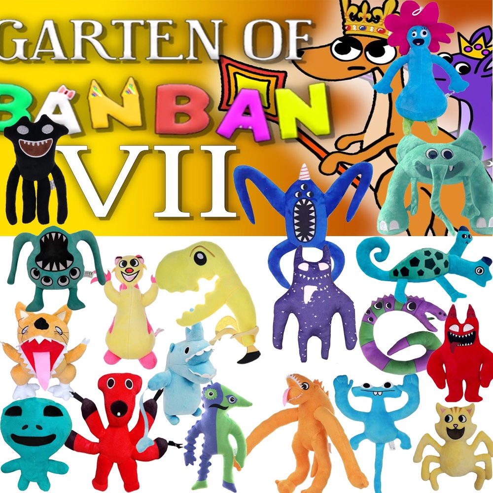 Garten De Banban 5 Brinquedo De Pelúcia Kittysaurus Seringa De Jessy ... Garten De Banban 5 Brinquedo De Pelúcia Kittysaurus Seringa De Jessy ...