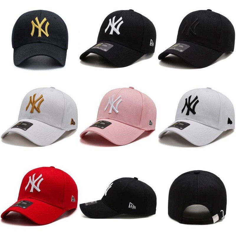 Estoque Pronto Inspirado Cap/Topi Nike & Logotipo MLB New York Yankees ...