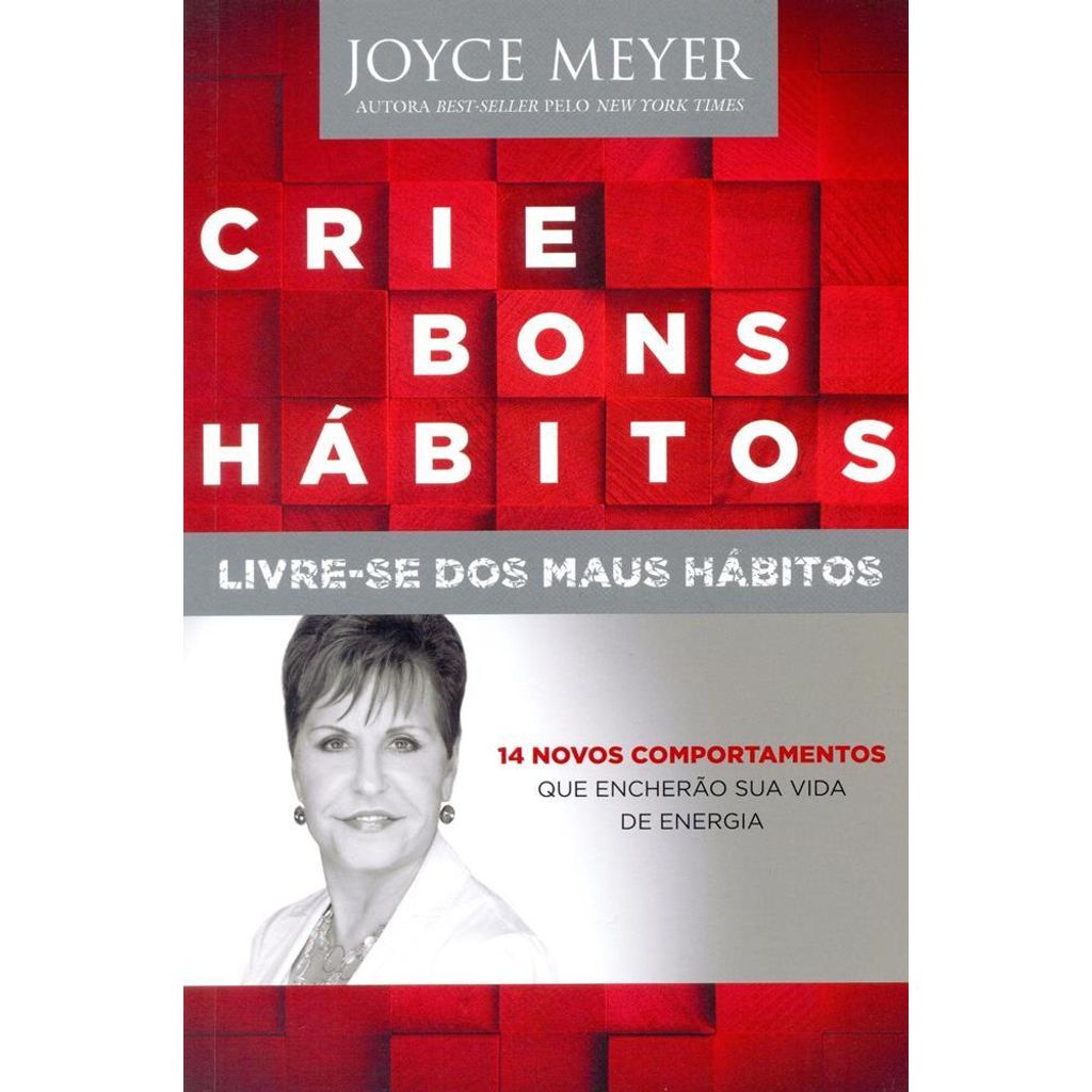 Crie Bons Hábitos, Joyce Meyer - Bello | Shopee Brasil
