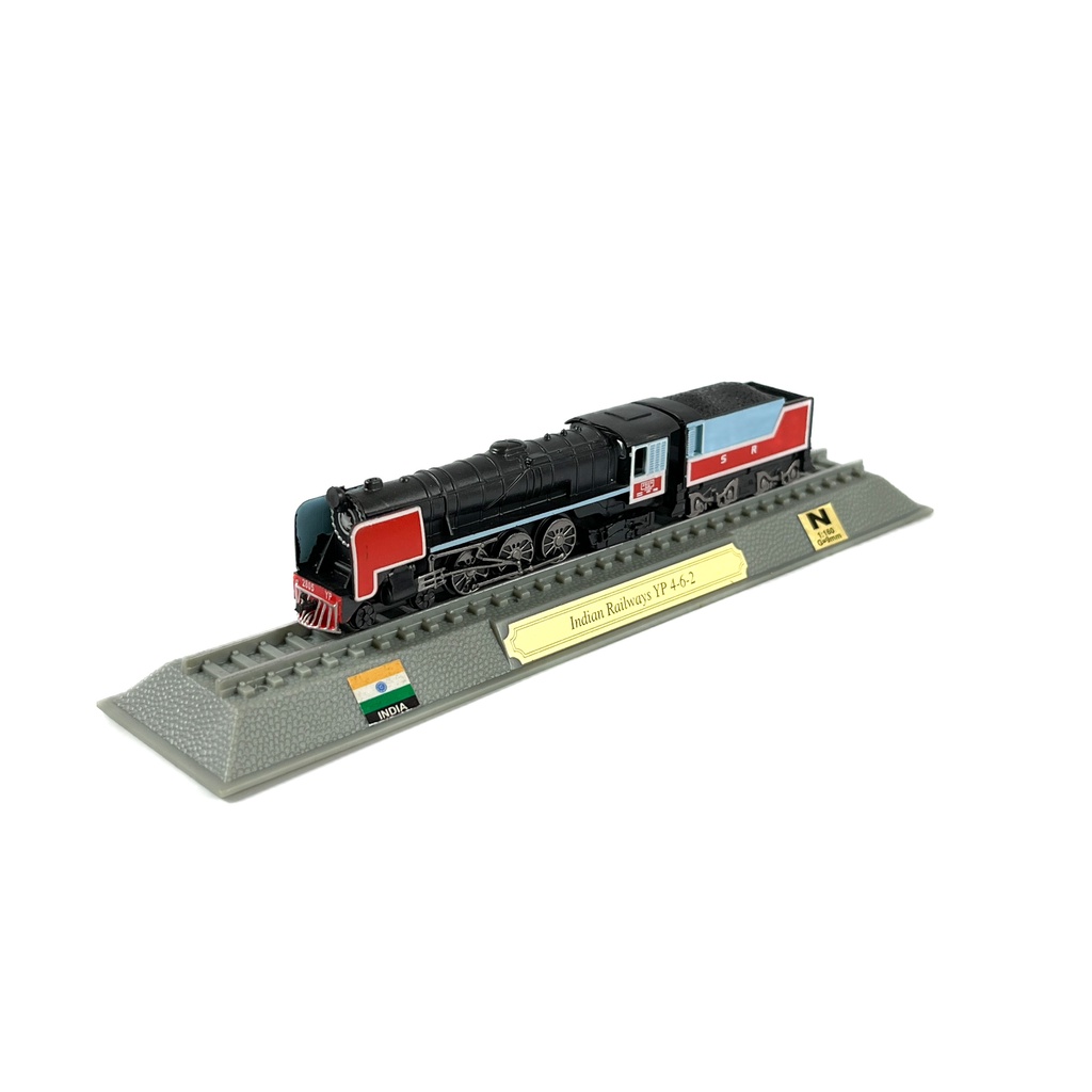 Coleção Locomotivas do Mundo: Indian Railways YP-4-6-2 - Edição 58 ...