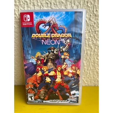 Double Dragon Neon Nintendo Switch (seminovo) Limited Run | Shopee Brasil