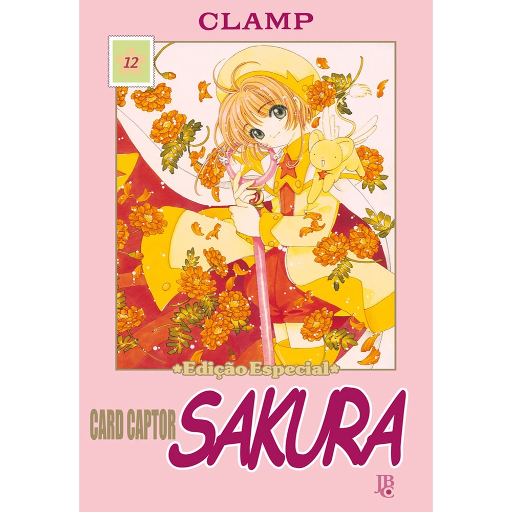Card Captor Sakura Especial - Vol. 12 | Shopee Brasil