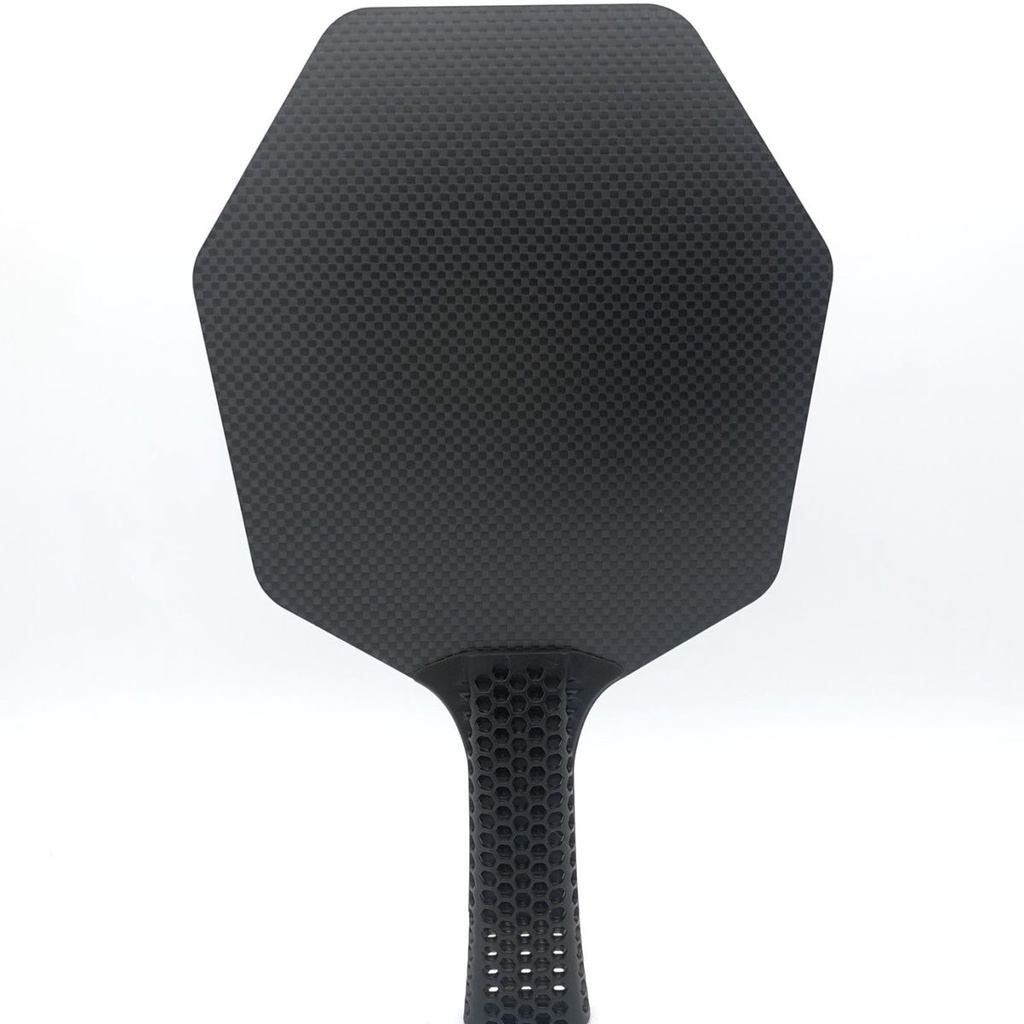 Raquete de fibra de carbono hexagonal de nível profissional de tênis de ...
