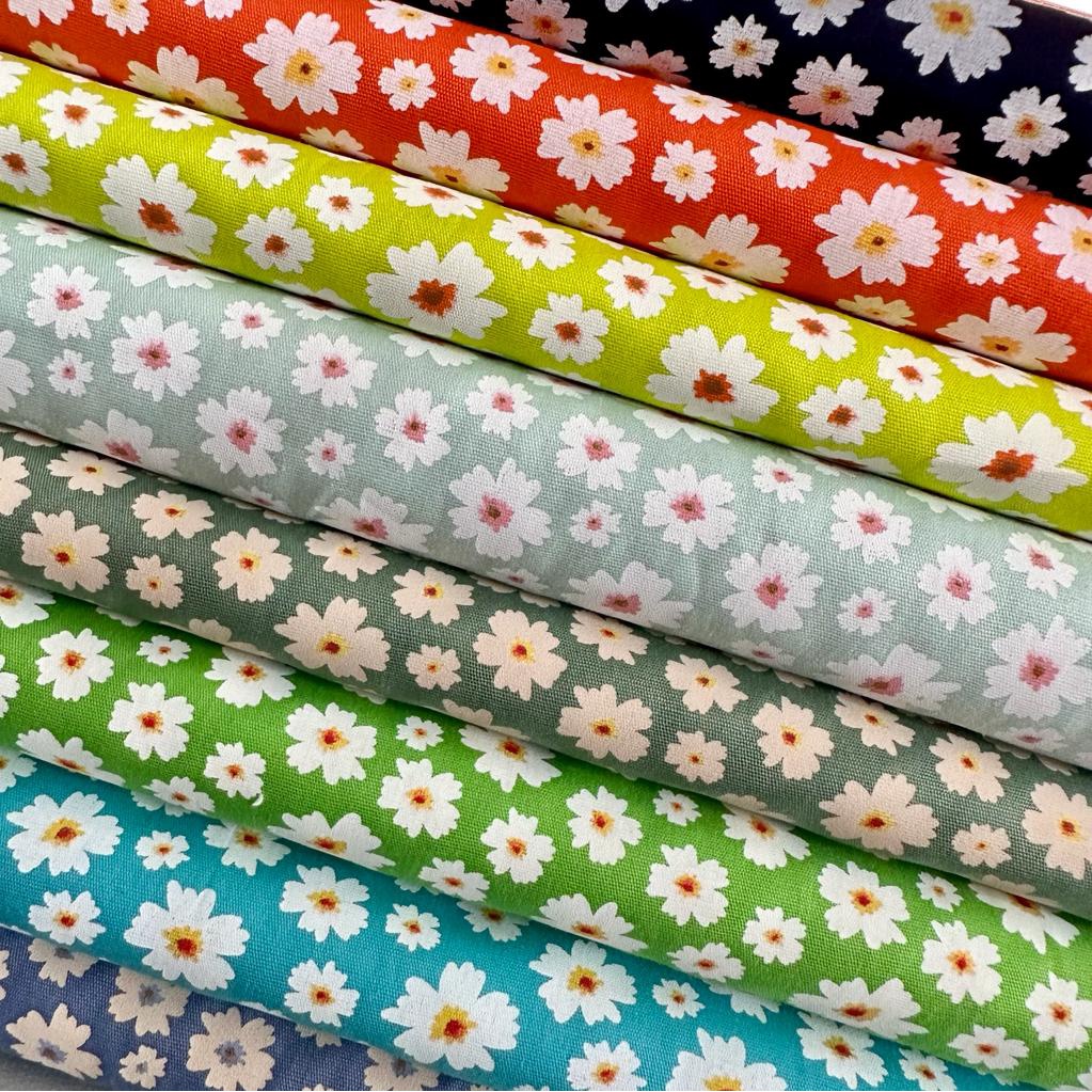 Tecido Tricoline Peripan Flores 0,50mx1,40m | Shopee Brasil