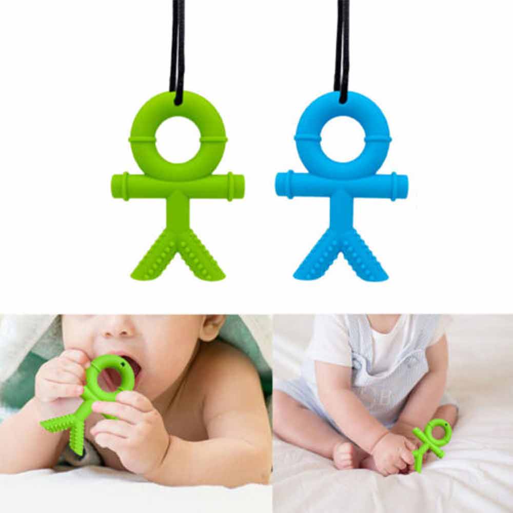 Chew Buddy Stickman Autism SEN ADHD Biting aid Sensory Chew with Cord ...