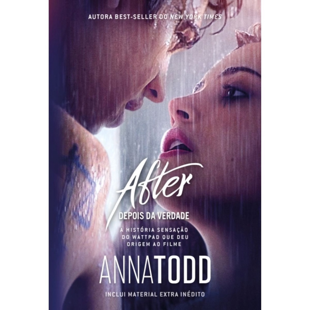 After Depois da Verdade Edição Capa Do Filme Anna Todd Editora Paralela ...