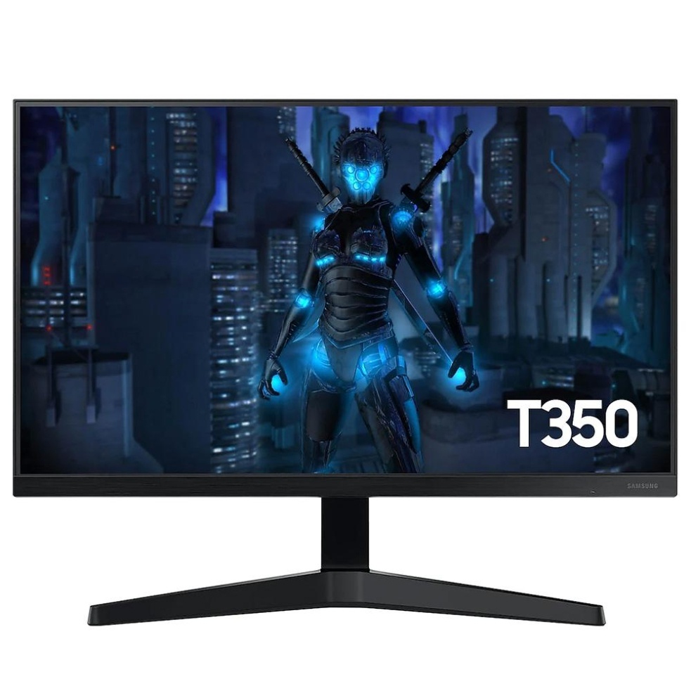 MONITOR GAMER SAMSUNG 24" T35F, FULL HD, IPS, HDMI/VGA, PRETO ...