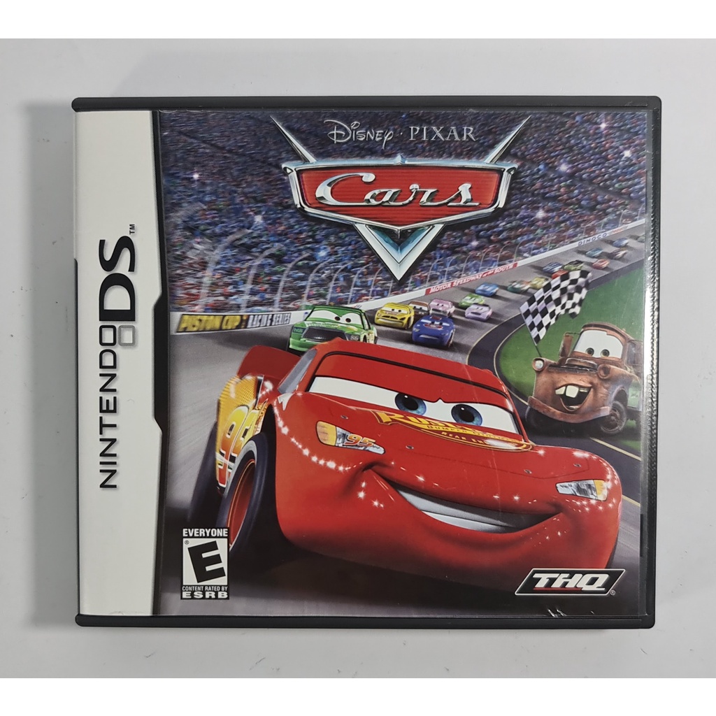 Jogo Cars Disney Pixar Nintendo DS original | Shopee Brasil