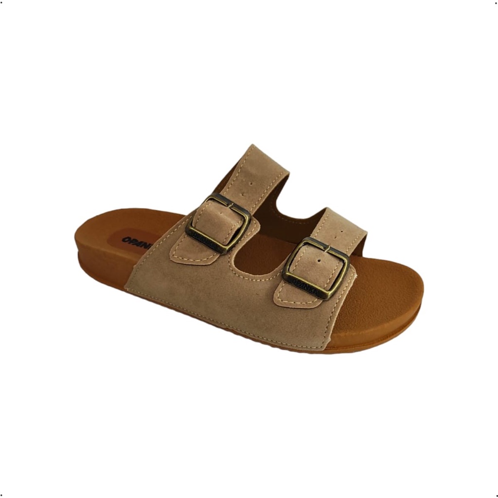 Tamanco Opanka 2 Fivelas Conforto anatomico rasteiro | Shopee Brasil
