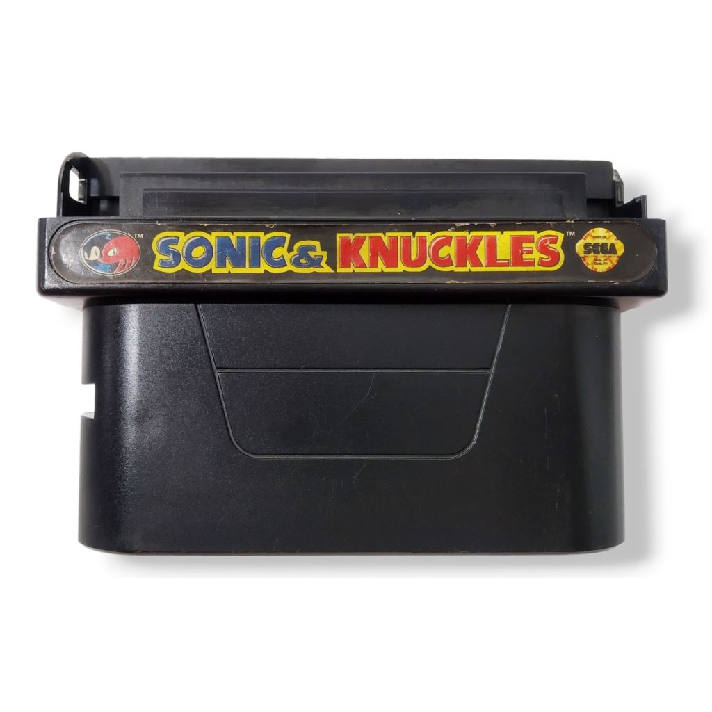 Jogo Sonic & Knuckles Original - Mega Drive | Shopee Brasil