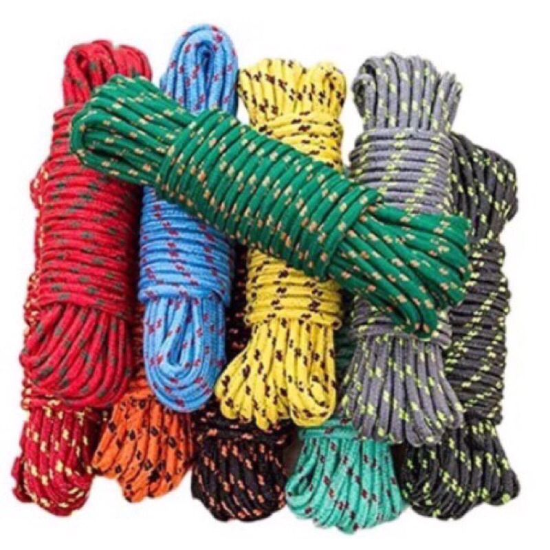 Corda 100% Poliester Colorido10mm por metro-8MM-6MM | Shopee Brasil