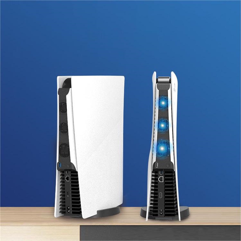 Para PlayStation 5 Console Resfriador De Ventiladores Silencioso PS5 ...