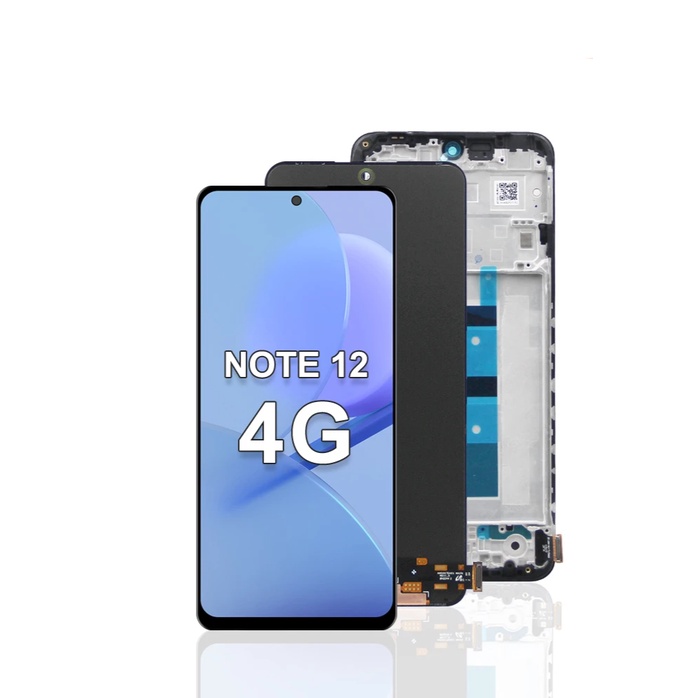 100% Nova Incell Display Para Xiaomi Redmi Note 12 4G&Note 12 5G(Note ...