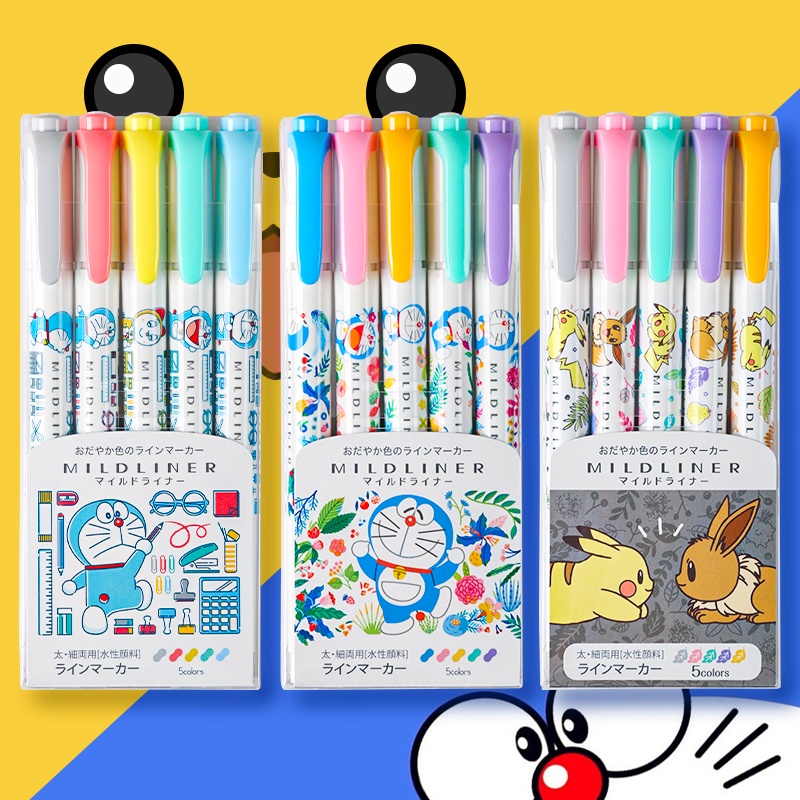 Japão ZEBRA ZEBRA ZEBRA Co-Branded SHOWANOTE Edição Limitada Doraemon ...