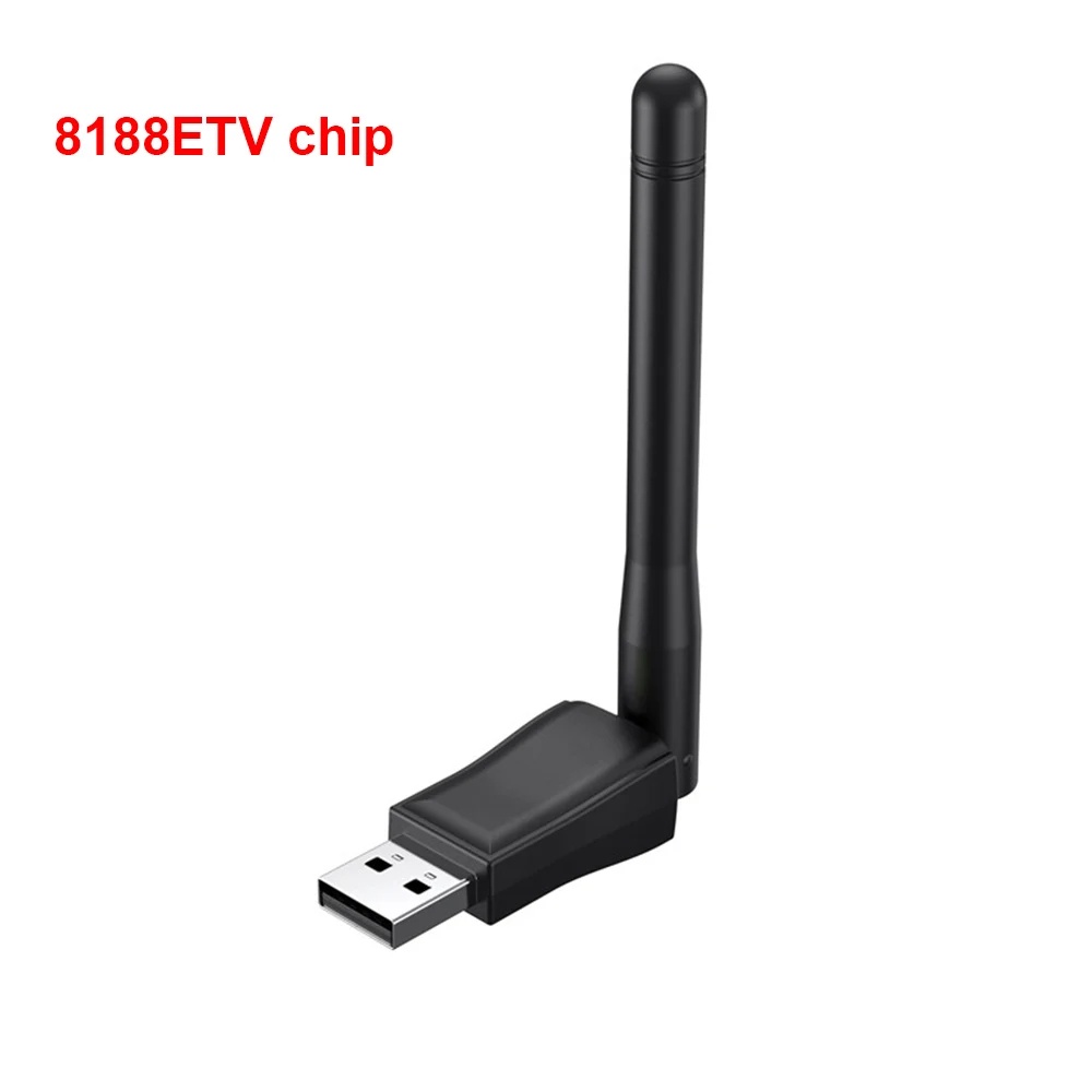 Adaptador WiFi Mini USB 150Mbps Cartão de Rede Sem Fio 2.4G Dongle USB ...