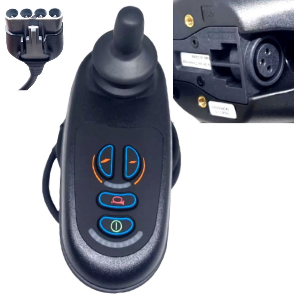Joystick Vr2 Para Cadeira De Roda Motorizada Ortobras e Ottobock ...