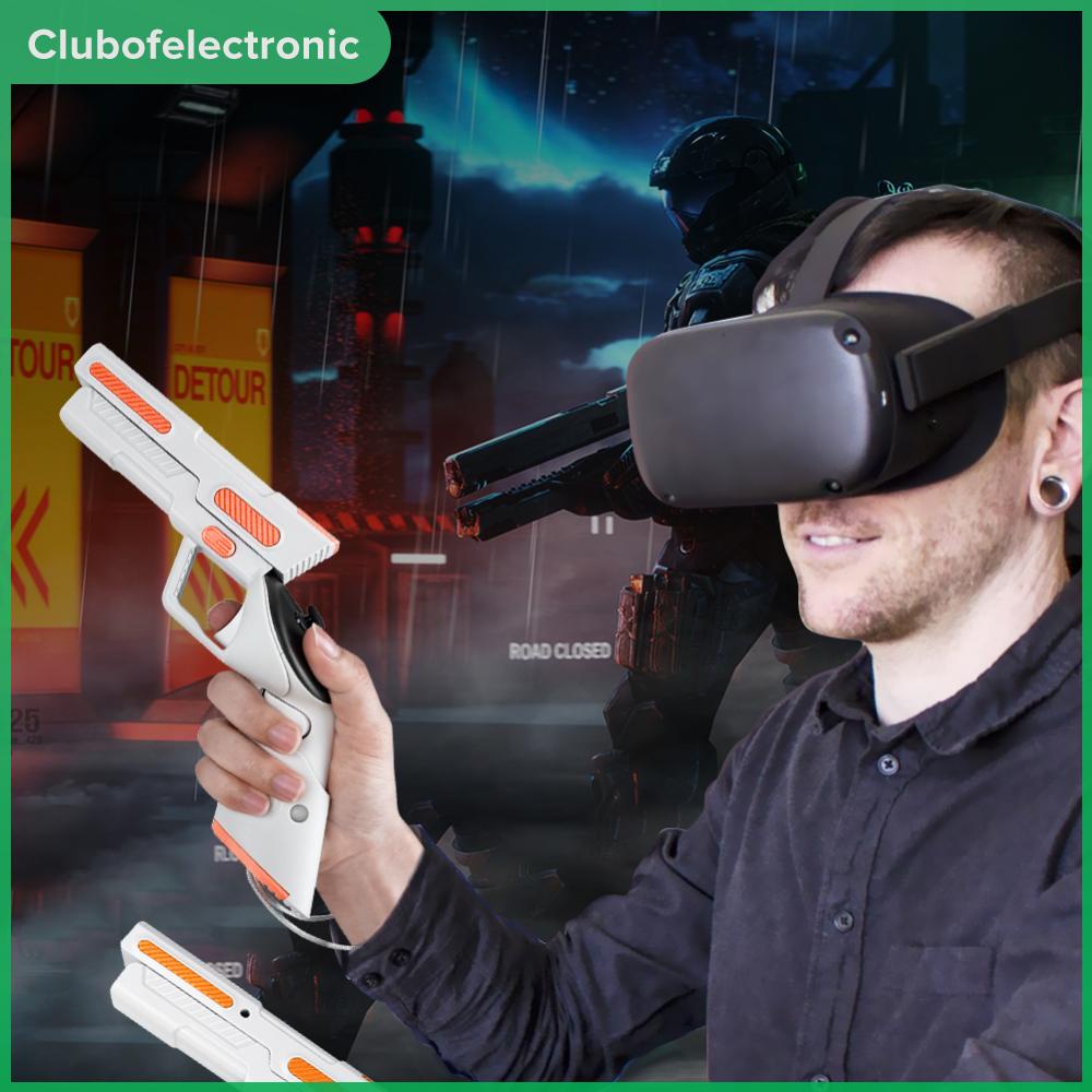 clubofelectronic for Oculus Quest 3 Gun Stock VR Caixa Controladora ...