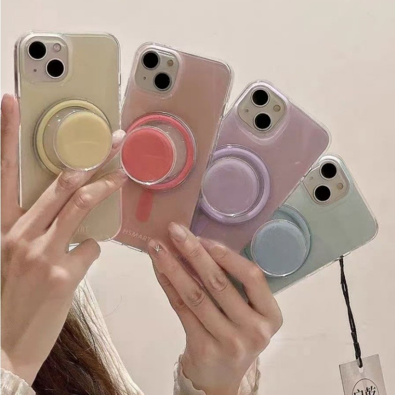 Suporte Magnético Para Telefone Estilo Coreano Popsocket Magsafe Airbag Holder Phone Griptok ...