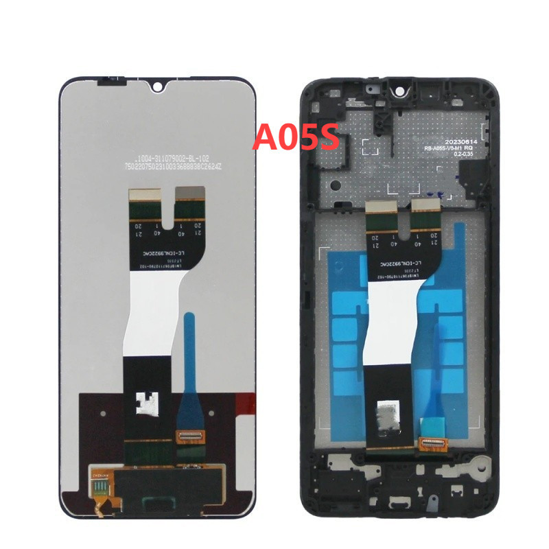 Tela Frontal Touch Display Lcd Compativel A05 SM-A055 Com Aro SEM ARO ...