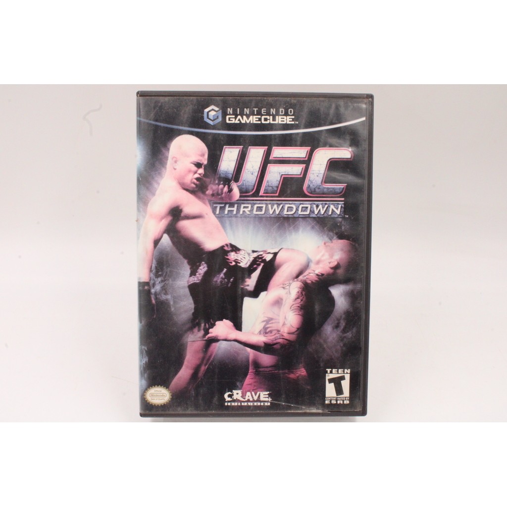 JOGO GC - UFC THROWDOWN (1) | Shopee Brasil