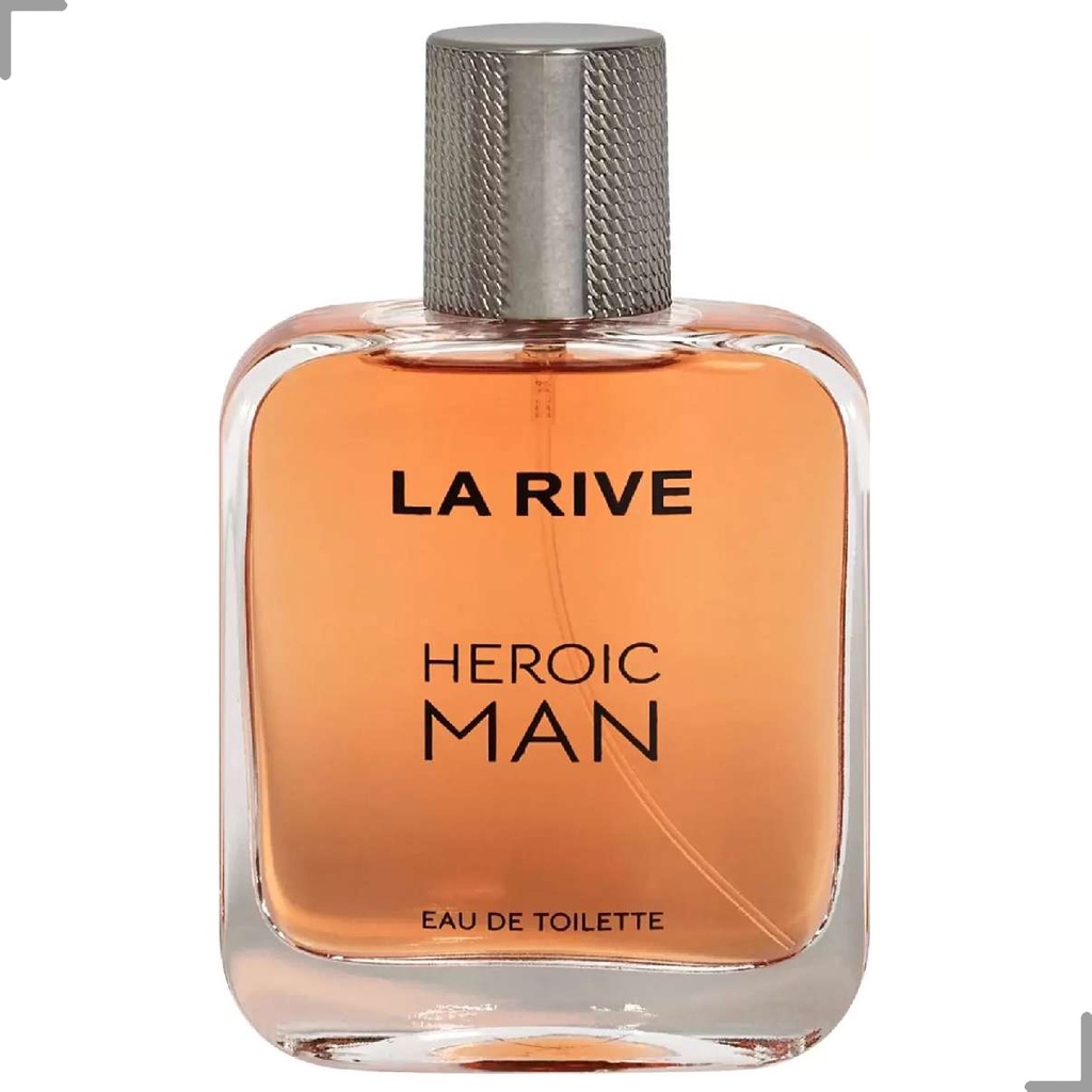 Heroic Man La Rive - Perfume Masculino Eau De Toilette - 100ml | Shopee ...