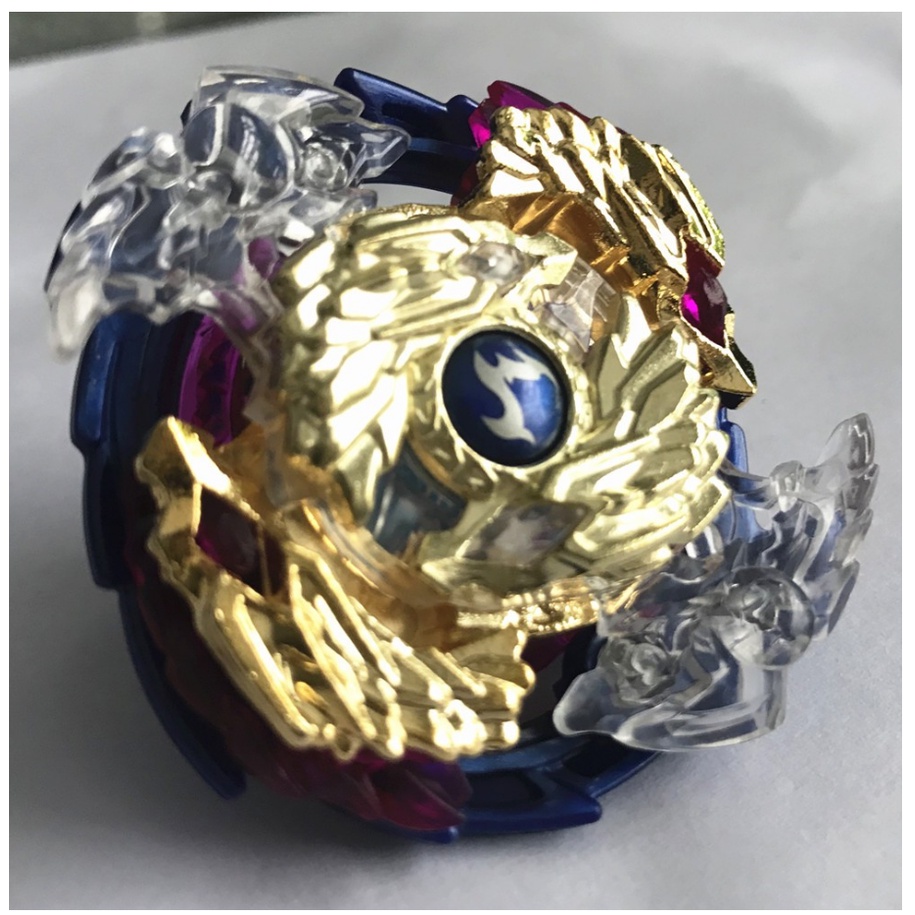Golden Beyblade Burst B-97 Nightmare Longinus Luinor | Shopee Brasil