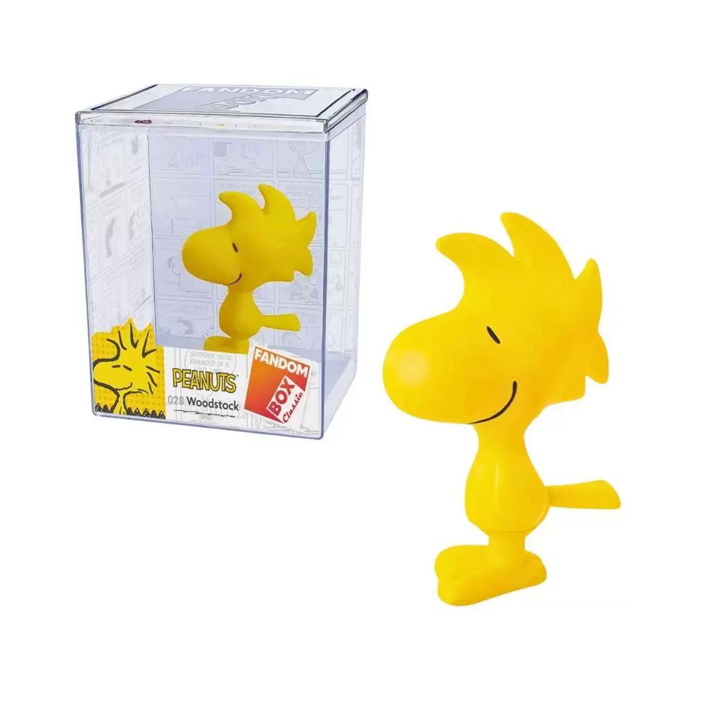 Boneco Colecionavel Peanuts Woodstock Fandom Box | Shopee Brasil