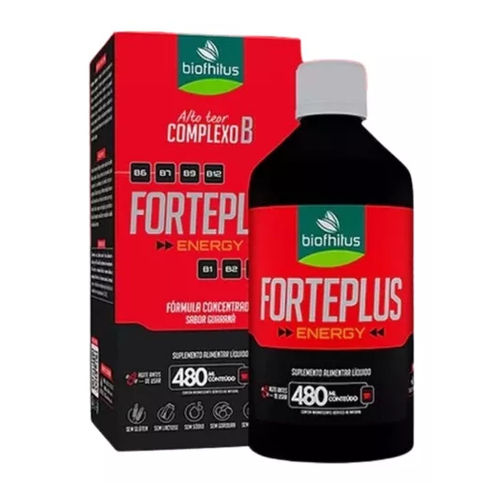 Suplemento Alimentar Forteplus Energy 480ml Forteplus | Shopee Brasil